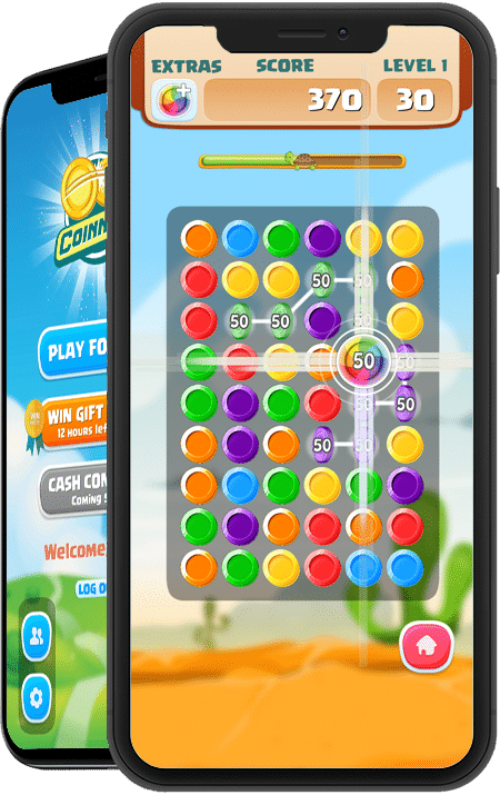 Win Real Money with Coinnect - It's your lucky day!